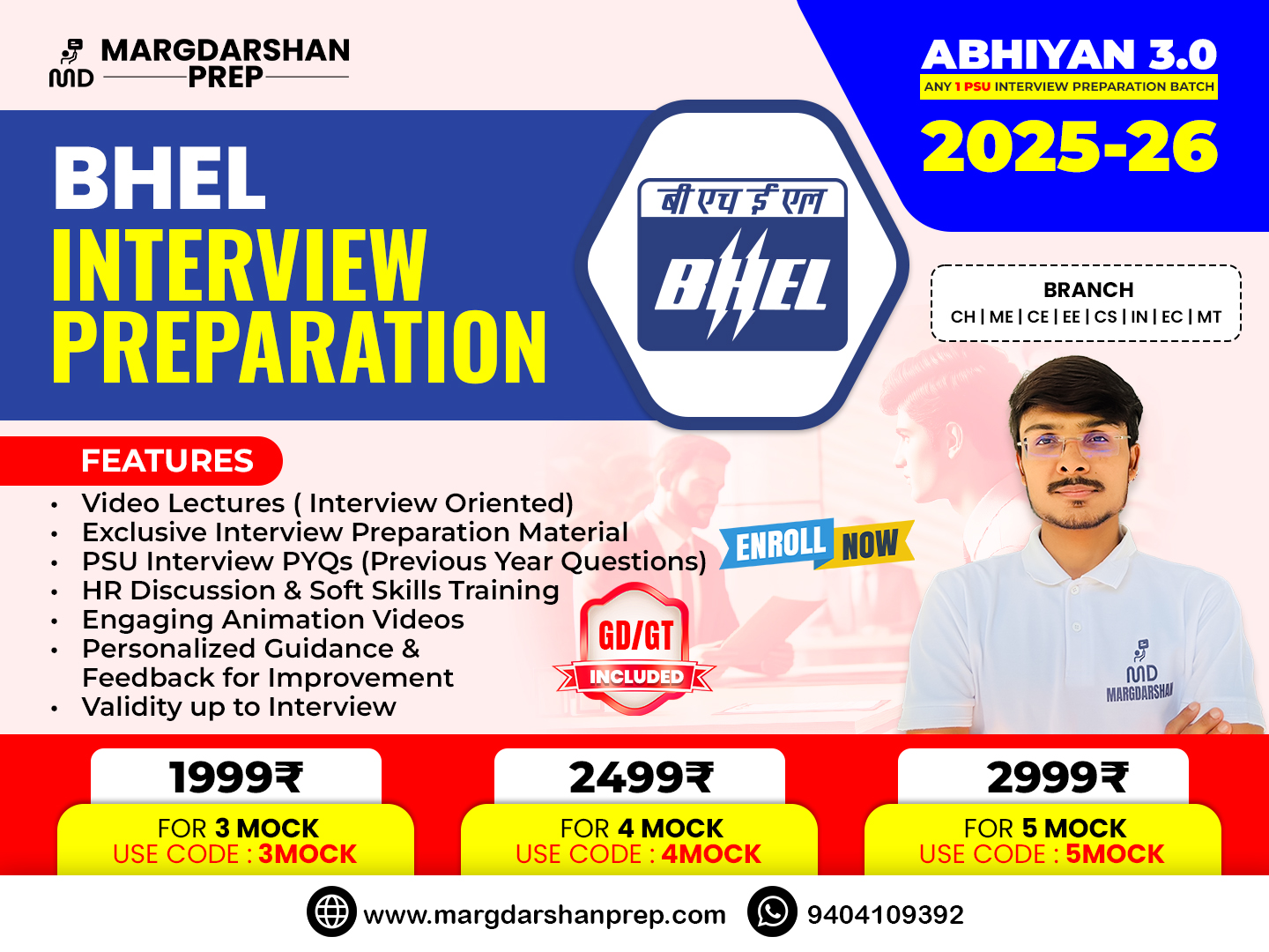 PSU Interview Preparation & Experiences for BARC, HPCL, ISRO, ONGC, BHEL, BEL, IOCL, GAIL, BPCL ...